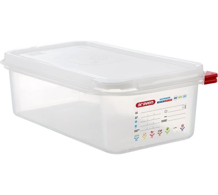 Araven Polypropylene Utility Container - 4 l | Makro