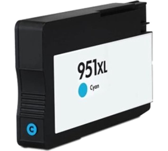Inksaver Compatible HP 951XL | CN046AE High Yield Cyan Ink Cartridge ...