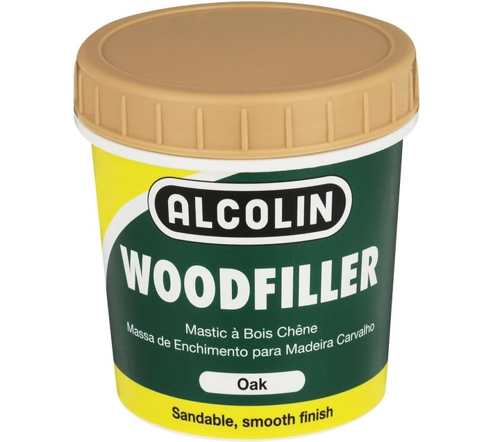 Alcolin Woodfiller, Oak, 400g Adhesive (400 g) | Makro