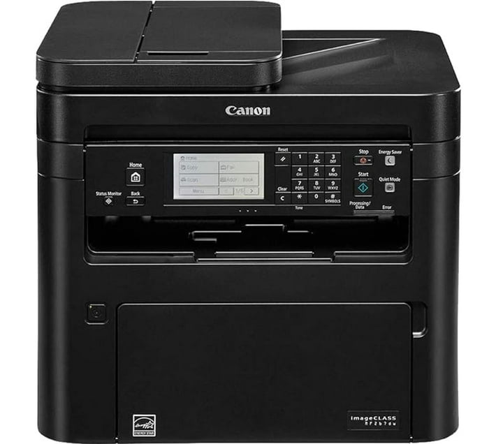 Someone’s in a Makro Canon I-SENSYS MF267dw 4-in-1 Mono Laser Printer Mood