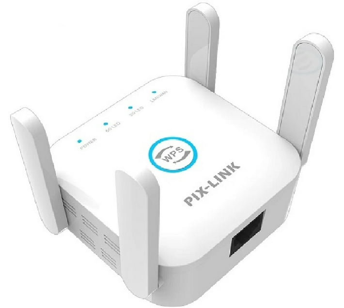 Generic Pix-Link LV-AC24 Wifi Repeater 300 Mbps Router (White, NA) | Makro