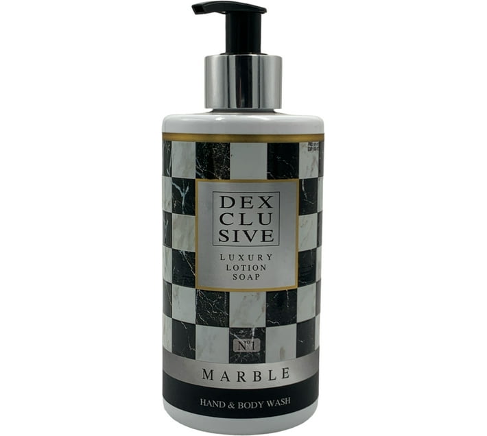 Crockery Centre Liquid Soap 400ml DEX Luxury Edition (Marble) Hand Wash ...