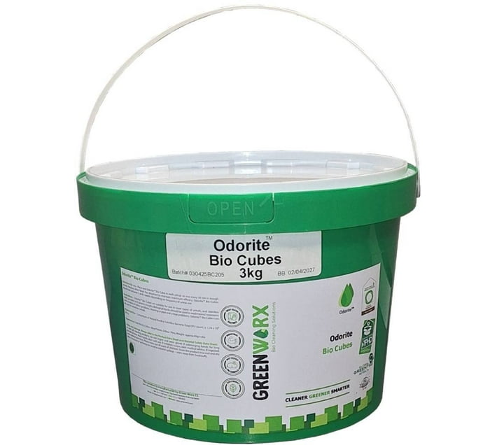 Buy Odorite Urinal Bio Cubes - 75 Cubes Block Toilet Cleaner (3000 g ...