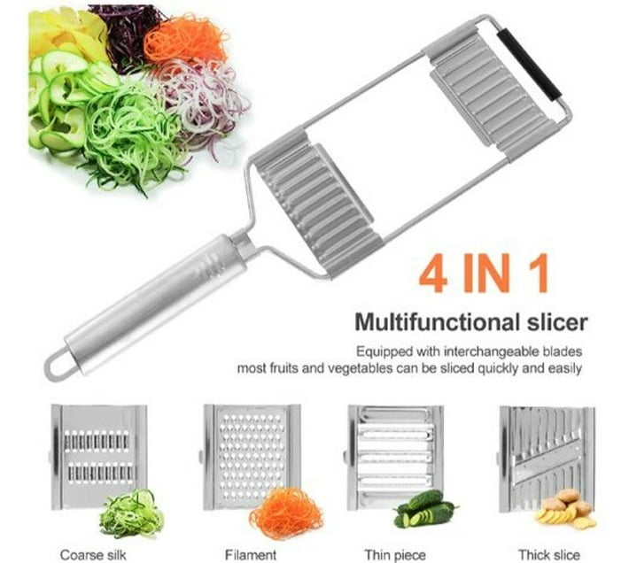 Go Essential Grater Steel Grater Kitchen Tool Set (Pack of 1) | Makro