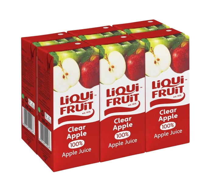 Someone’s in a Makro Liquifruit 6 x 200ml Fruit Juice Mood
