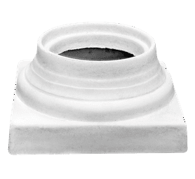 Fibrecem Capital Building Column Base (200mm) Builders | Building ...