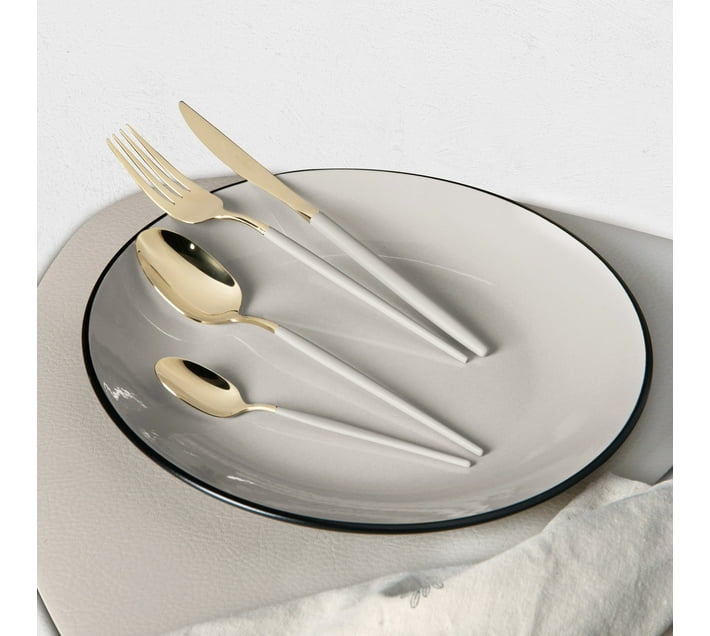 Buy Berlinger Haus 24-Piece Mirror Polish Cutlery Set – Sahara ...