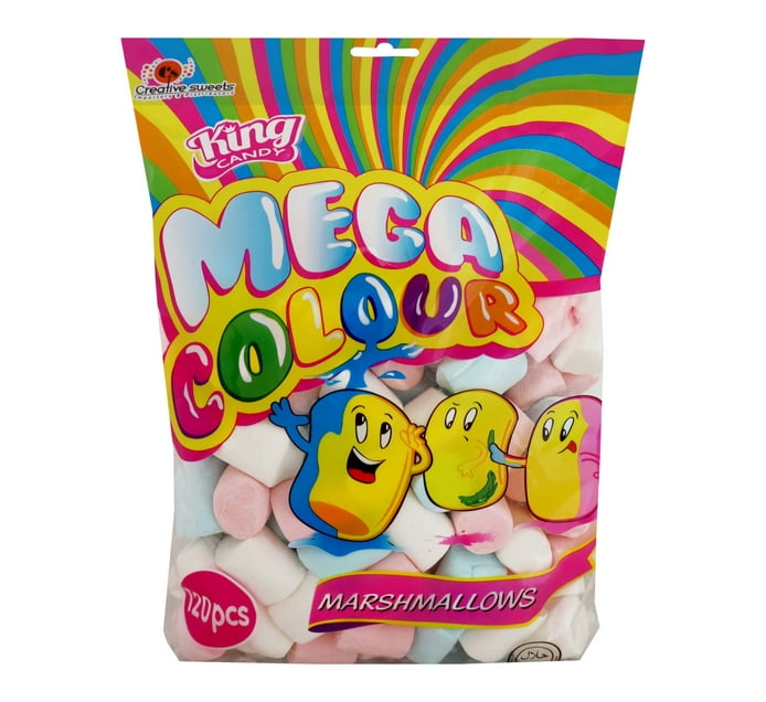Someone’s in a Makro King Candy Mega Marshmallows Mega Colours (400 g) Mood