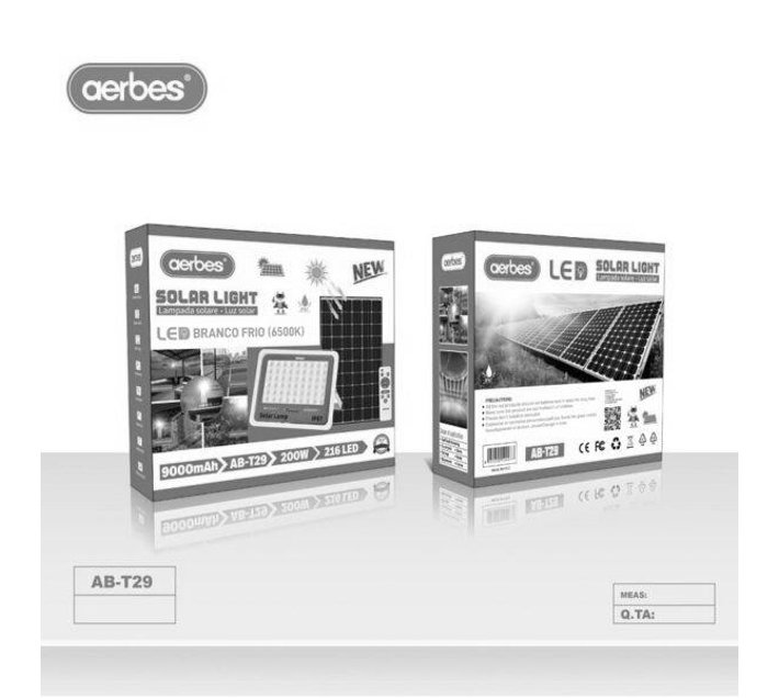 Someone’s in a Makro Solar Powered LED Floodlight With Remote Control ...