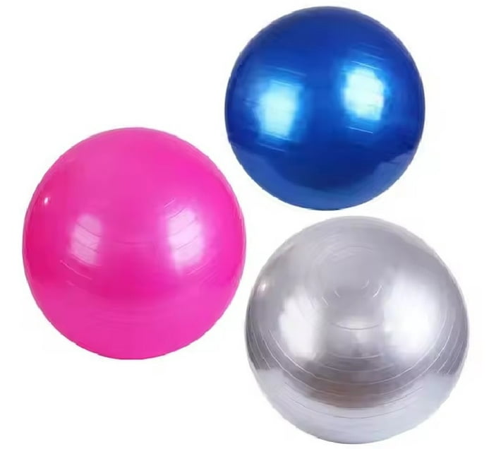 GENERIC Heavy-Duty PVC Yoga Balance Fitness Ball Yoga Kit () | Makro