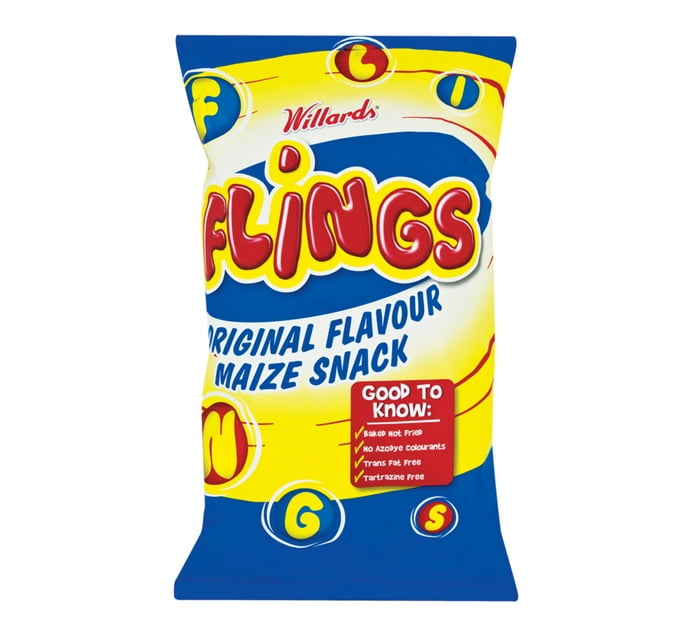Someone’s in a Makro Willards Flings Maize Snacks (16 x 150g) Mood