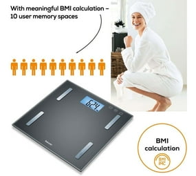 Beurer Diagnostic BMI Scale BF 180 Digital Personal-digital Weighing ...