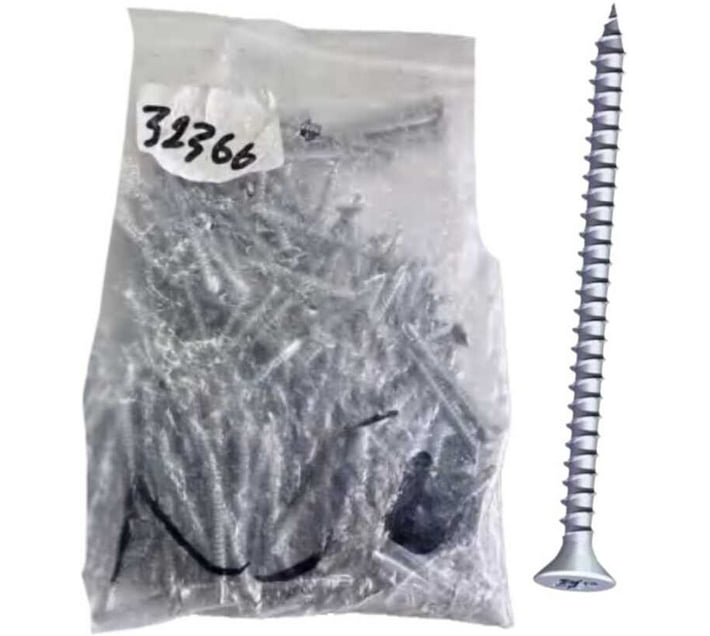 Shind Steel Oval Thread Rolling Screw (3 inch Pack of 1) | Makro