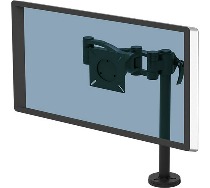Fellowes Vista Single Desk Mount Monitor Arm () | Makro