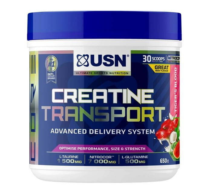 Someone’s in a Makro USN 650g Creatine Transport Tiger's Blood Mood