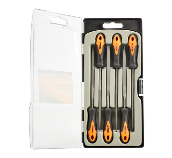 Someone’s in a Makro Grip 6-Piece Needle File Set Mood