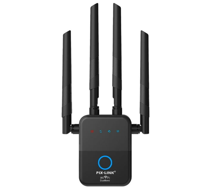 Someone’s in a Makro 1200Mbps Long Range 802.11AC 2 Port Wan Lan Wifi ...