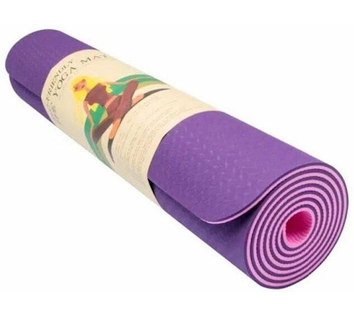 Buy 0.1 kg ECO- FRIENDLY EVA YOGA MAT Home Gym Combo () in Bulk | Makro ...