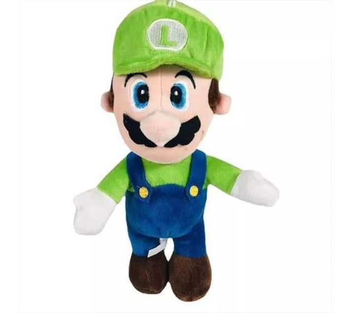 Super Mario Plush Teddy - Luigi Super Mario Plush Teddy - 20cm (Blue ...