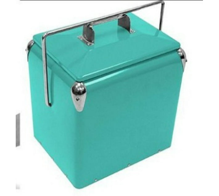 Buy HOH COOLER BOX VINTAGE COOLER (Green, 13 l) in Bulk | Makro Business
