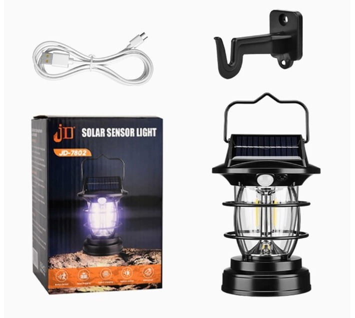 Generic JD-7802 Solar Light Set (Wall Mount Pack of 1) | Makro
