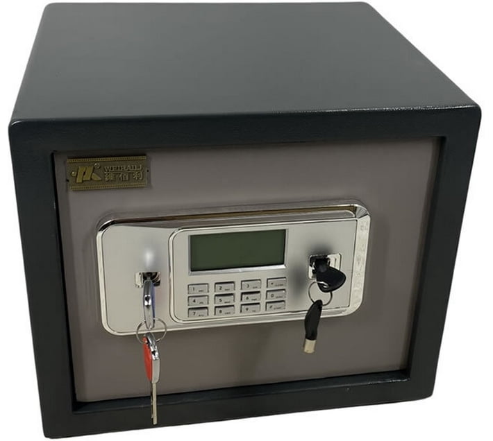 Generic 1231005 Safe Locker (Key Lock) | Makro