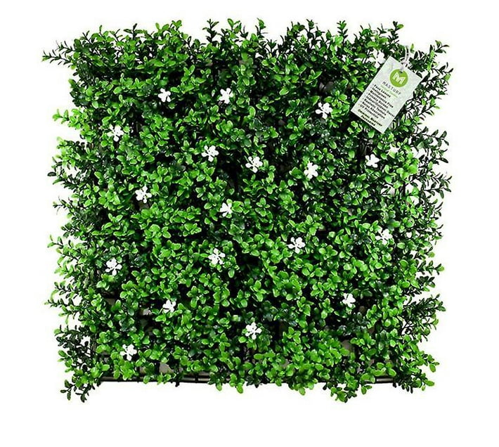 Someone’s in a Makro Masturf Premium Joy 50 x 50cm Faux Leaves UV Green ...