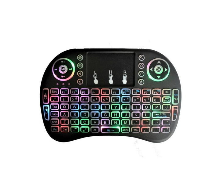 Someone’s in a Makro Wireless RGB keyboard with 7-colors touchpad and ...