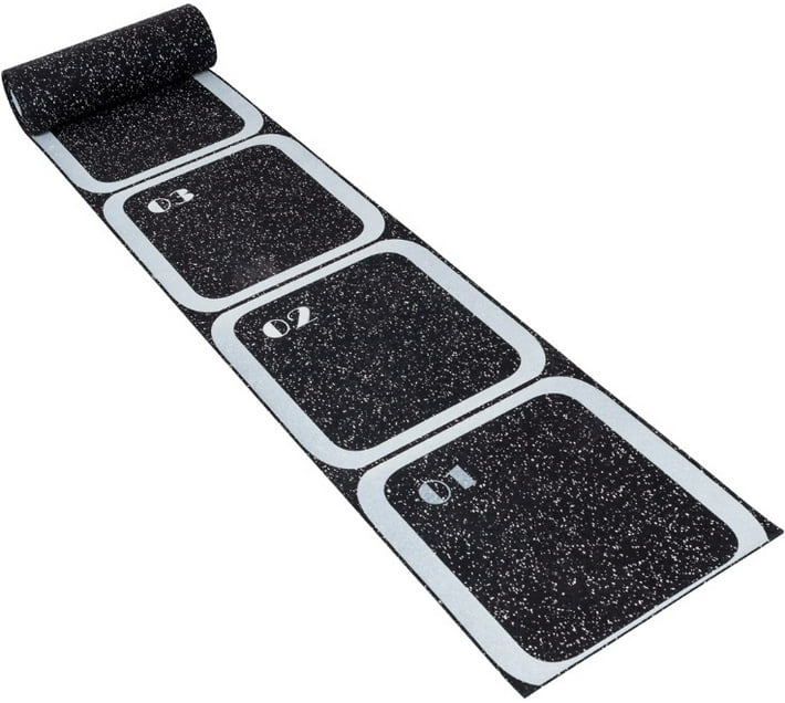 Gym Gear Rubber Agility Ladder Mat – 10 Steps Battle Rope (Length: 30 ...