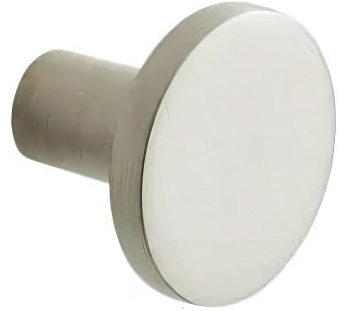 ROCO N/A Cabinet/Drawer Handle (White, Pack of 1) | Makro