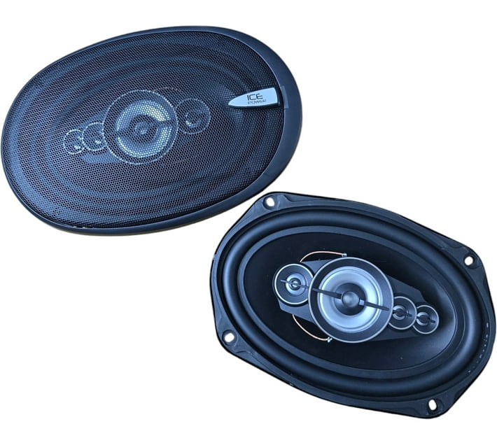 ICE POWER IPS-699 Coaxial Rear Deck Mounted Oval Car Speaker (600 W) | Makro