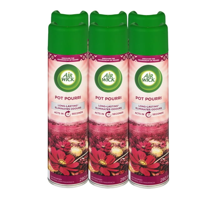 Buy Airwick Air Freshner Pot Pourri (6 x 280ml) in Bulk | Makro Business
