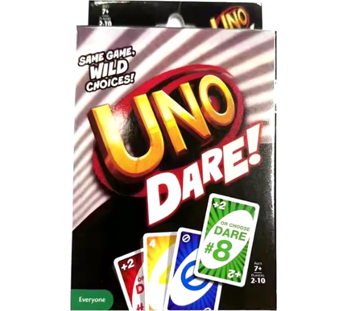Neema UNO Dare Card Game Paper Analysis & Critical Thinking Card Game ...