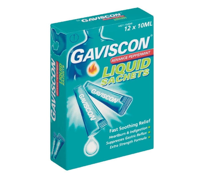 Someone’s in a Makro Gaviscon Liquid Sachets (12 x 10 ml) Mood