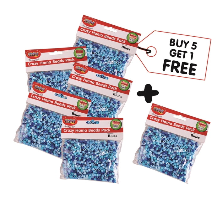 Someone’s in a Makro Hama Beads Pack - Blue's (Buy 5 get 1 free) Mood