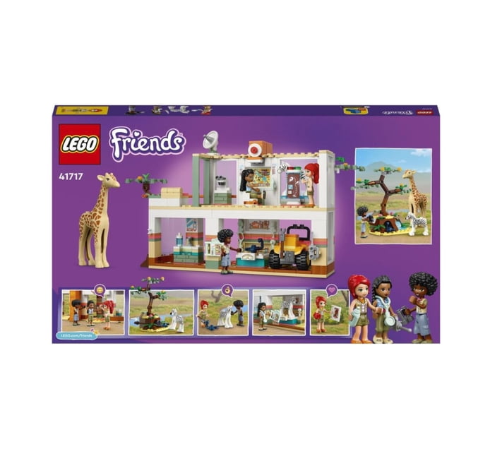 Someone’s in a Makro Lego Mia's Wildlife Rescue Mood