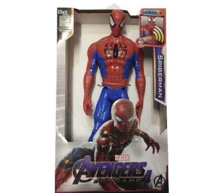 Someone’s in a Makro Marvel Spiderman 23cm Mood