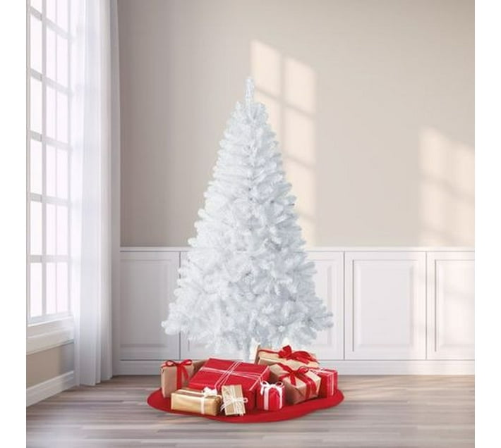 Buy SA TRADE Snow White Christmas Tree Artificial Christmas Tree (White ...