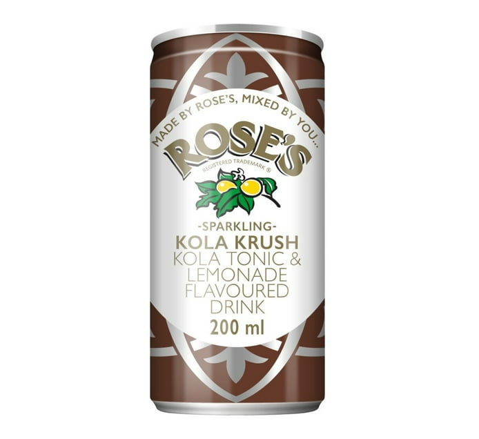 Someone’s in a Makro Rose's 6 x 200ml Soft Drink Mood