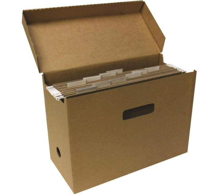 Files Corrugated Cardboard Packaging Box (Pack of 11 Brown) | Makro