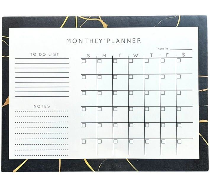 A3 Desk Planner REF11 A3 Desk Planner Lined Paper (White) | Makro