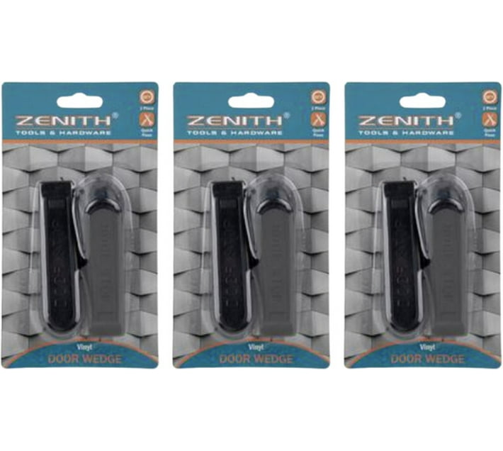 zenith tools & hardware 150-012228-H Floor Mounted Door Stopper Wedge ...