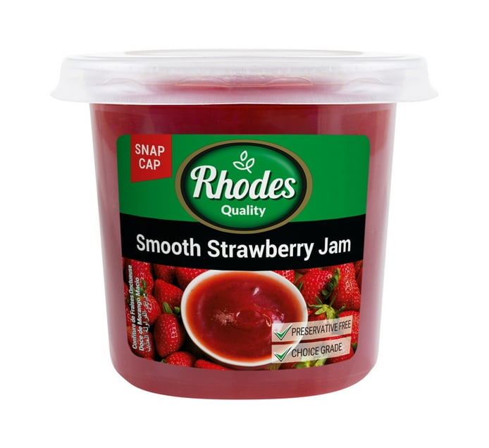 Rhodes Jam Strawberry (1 x 600g) | Makro