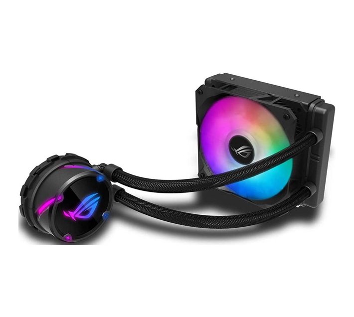 Someone’s in a Makro Asus Rog Strix Lc 120 Rgb All-In-One Liquid Cpu ...
