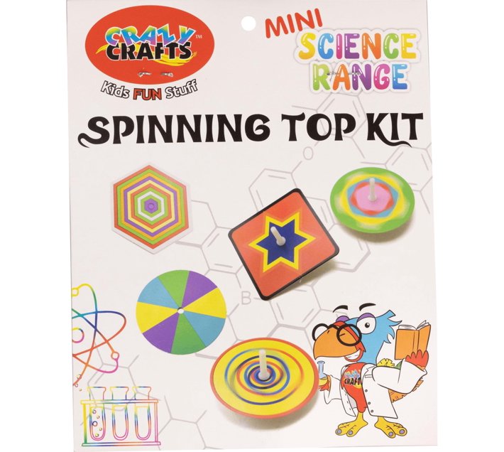 Someone’s in a Makro Mini Science Range - Spinning Top Mood