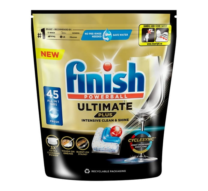 Someone’s in a Makro Finish Ultimate Plus D/W Tabs Fresh (1 x 45'S) Mood