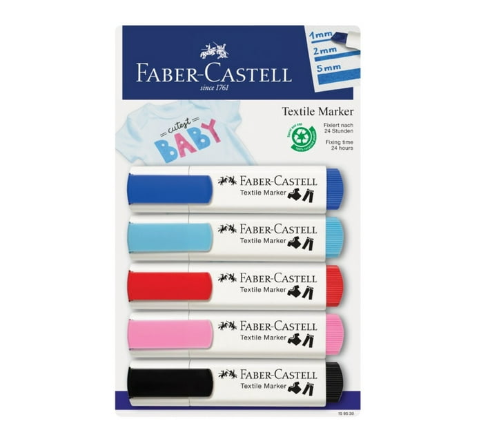 Faber Castell Textile Fabric Marker | Makro