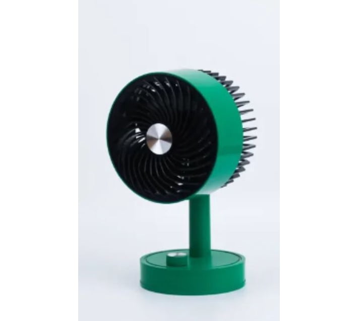 INV 452 A+ 8 mm 3 Blade Table Fan (Green, Pack of 1) | Makro