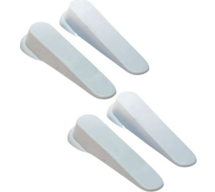 Sourcedirect 150-012222-ABK Hinge Pin Door Mounted Door Stopper (White ...