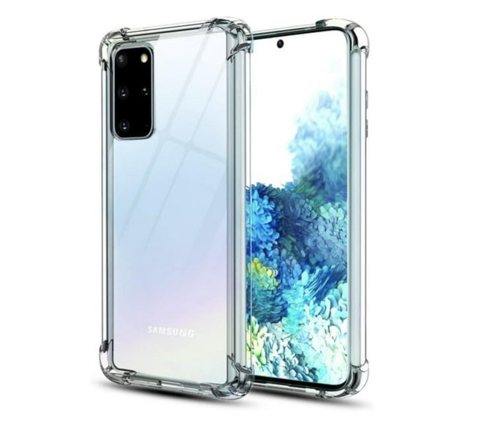 Someone’s in a Makro Pro-Techt Samsung Galaxy A03S Shockproof Clear ...